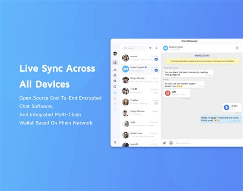 Install Mixin Messenger On Linux Snap Store