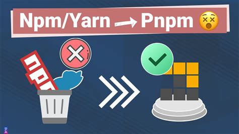 Why I Switched From Npmyarn To Pnpm And Why You Should Too Youtube