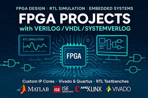 Do Fpga Design And Simulation In Verilog Or Vhdl By Shahab Khatak Fiverr
