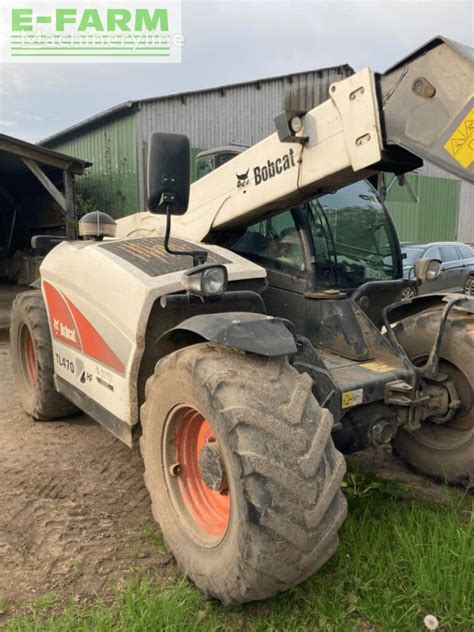Bobcat Telescopic Wheel Loader For Sale Germany Hamburg Wf36646