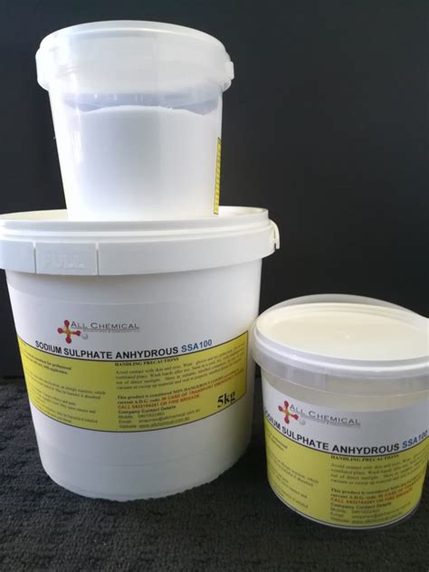 Sodium Sulphate Anhydrous All Chemical