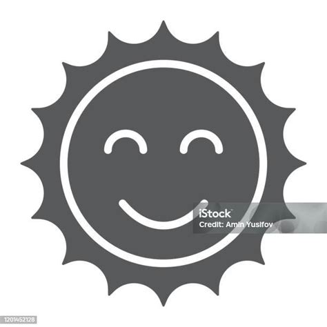 태양 문양 아이콘 부활절과 여름 미소 태양 기호 벡터 그래픽 흰색 배경에 단단한 패턴 Eps 10 0명에 대한 스톡 벡터 아트 및 기타 이미지 Istock