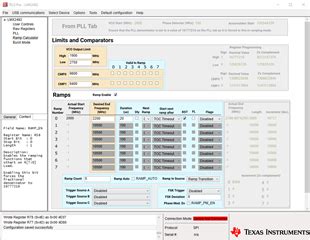 LMX2492 Ramp Cannot Go Past 2 1 GHz Clock Timing Forum Clock Timing TI E2E Support Forums