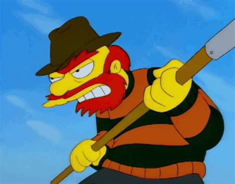 The Simpsons Groundskeeper Willie  The Simpsons Groundskeeper