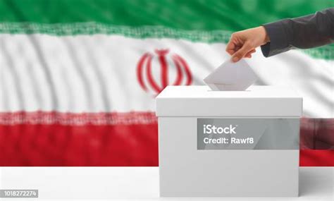 이란 국기 배경에 대 한 유권자 3 차원 일러스트 레이 션 국회의사당 정부 청사에 대한 스톡 사진 및 기타 이미지 국회의사당 정부 청사 이란 3차원 형태 Istock