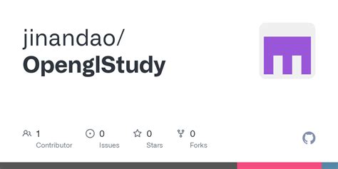 GitHub Jinandao OpenglStudy