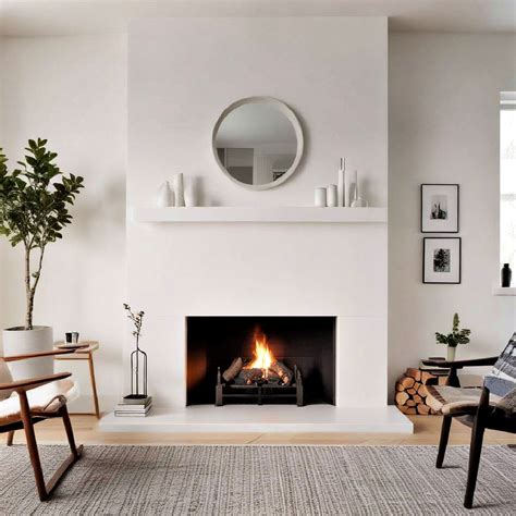20 White Fireplace Ideas For A Clean And Elegant Space