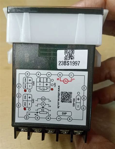 Temperature Controller I Therm Ai 7782 For Oven Bod Temp Controller