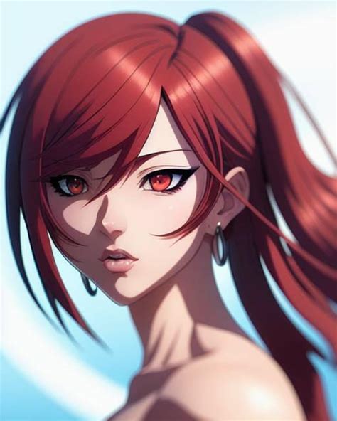 Beautiful Anime Girl By Bonygo On Deviantart
