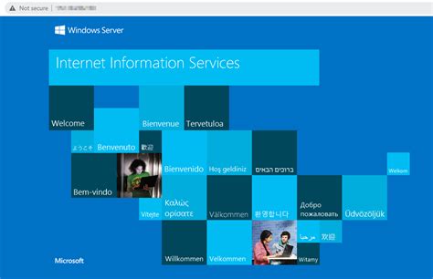IIS Environment Setup For Mounting ISO Files Via HP ILO