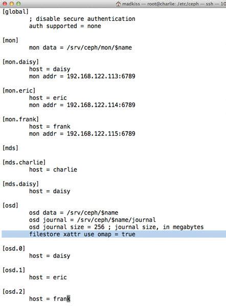 The RADOS Object Store And Ceph Filesystem Part ADMIN Magazine