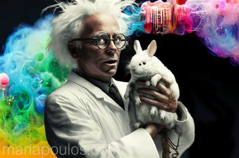 Mad Science Maria Poulos