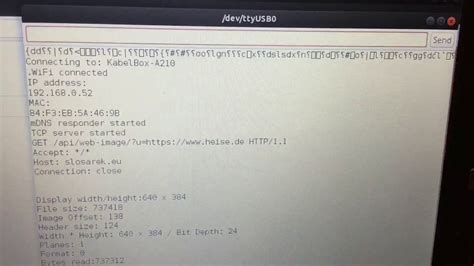 Esp8266 Parsing Website Youtube