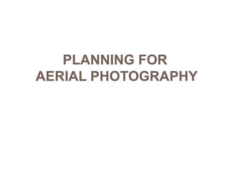 Photogrammetry Stereoscopy And Parallax Pdf