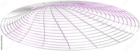 Abstract 3d Rendering Wavy Shape Distorted Sphere3d Rendering Different Iridescent Geometric