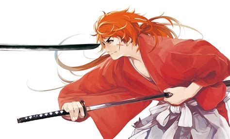 Himura Kenshin Rurouni Kenshin Drawn By Takumalargetakumamover