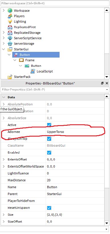 I Need Help With A Billboard Gui Scripting Support Developer Forum Roblox