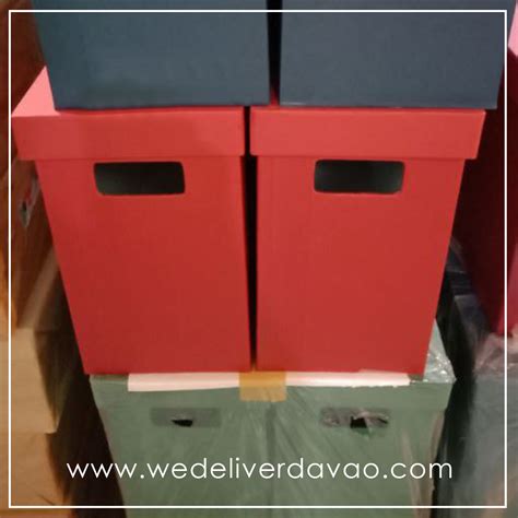 wedeliver [available] data file box file storage box