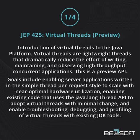 bellsoft al twitter what features should we expect in java19 a new