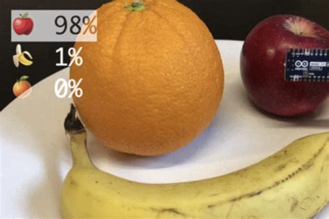 Fruit Identification Using Arduino And Tensorflow Arduino Blog