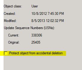 Active Directory Permissions Delete Vs Move Server Fault