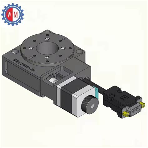 중국 맞춤형 고정밀 로터리 스테이지 공급 업체 제조 업체 공장 직접 도매 Wanming