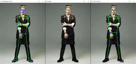 基于mediapipe模型能力的多种人体关键点姿态估计可视化mediapipe33个关键点坐标 Csdn博客
