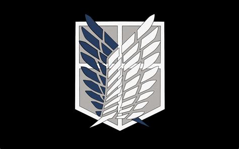 Aot Logo Wallpapers Top Free Aot Logo Backgrounds Wallpaperaccess