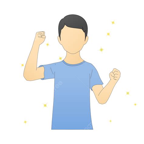 فتى سعيد يرفع يده سعيدة صبي أولاد Png وملف Psd للتحميل مجانا