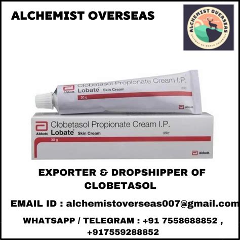 Clobetasol Propionate Cream Packaging Size 30 Gm At 160 Piece In Nagpur