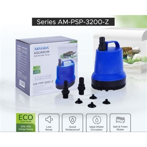 Jual Pompa Akuarium Pompa Hidroponik Naik 3 Meter Pompa Kolam Am Psp