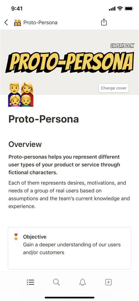 Notion Template Gallery Proto Persona