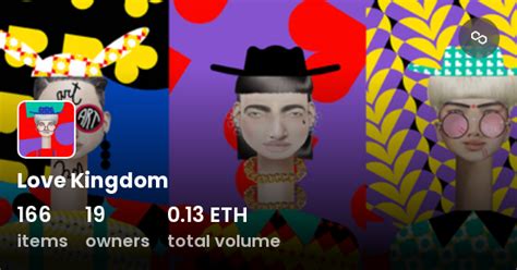 Love Kingdom Collection OpenSea