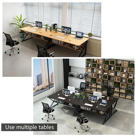 100cm 사무실 컴퓨터 책상 공부 Pc 쓰기 게이밍 테이블 홈 워크스테이션 선반 사무용 가구 침대 옆 티몬