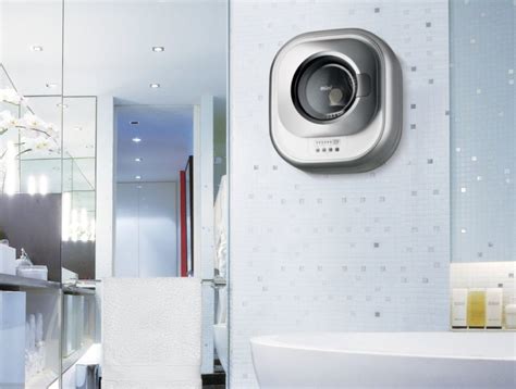Mini Is Worlds First Lightweight Wall Mounted Washing Machine