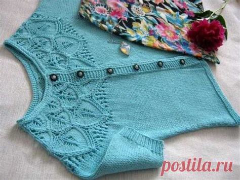 Круглая кокетка спицами сверху вязание разных видов схема С помощью техники и технологии в