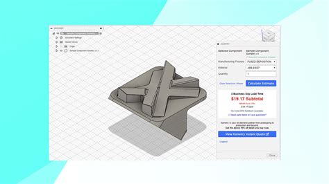 Xometry Autodesk Fusion 360 App Launched For Instant Quotes Develop3d