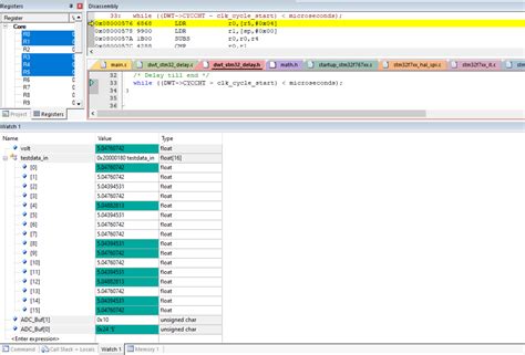 ADS Not Reading Properly Of ADC Output Data Converters Forum Data Converters TI E E