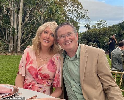 Republican Congressman Thomas Massie Marries Carolyn Grace Moffa One
