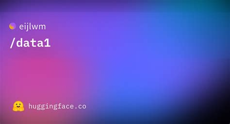 Eijlwmdata1 · Datasets At Hugging Face
