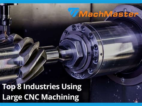 Top 8 Industries Using Large Cnc Machining Machmaster