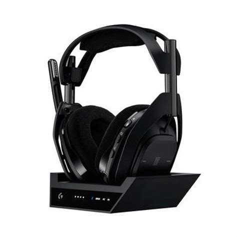 Headset Gamer Sem Fio Logitech G Astro A50 X LIGHTSPEED Base Station Bluetooth HDMI 2 1