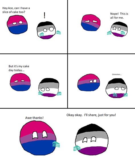 Wait Can Bi Like Cake Too R Lgballt