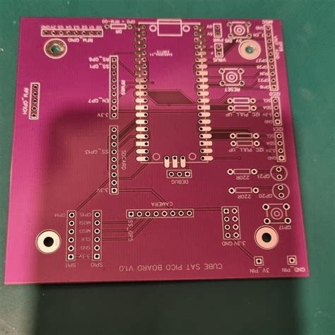 Engineering Students Design Raspberry Pi Pico CubeSat Platform Raspberry Pi