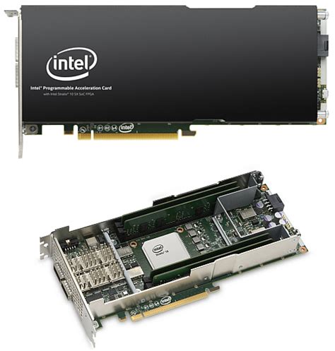 Intel Adds To Portfolio Of Fpga Programmable Acceleration Cards