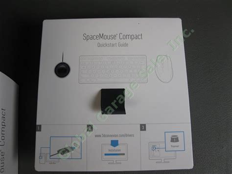 3dconnexion Spacemouse Compact 3dx 700059 Wired Cad Computer Mouse Nr