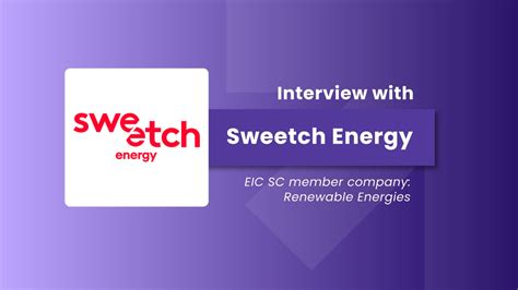 Sweetch Energy Providing A Source Of Renewable Energy That ‘ticks All