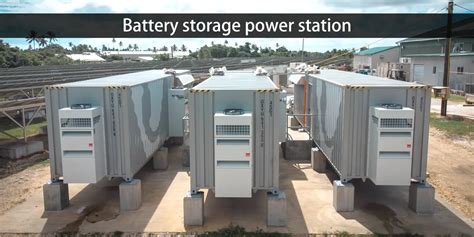 Battery Storage Power Station A Comprehensive Guide Tycorun Battery Energy Storage Systems