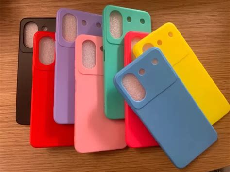 Per Zte Blade A Cover Custodia Gomma Gel Di Silicone Liquida Antiurto Protezio Eur
