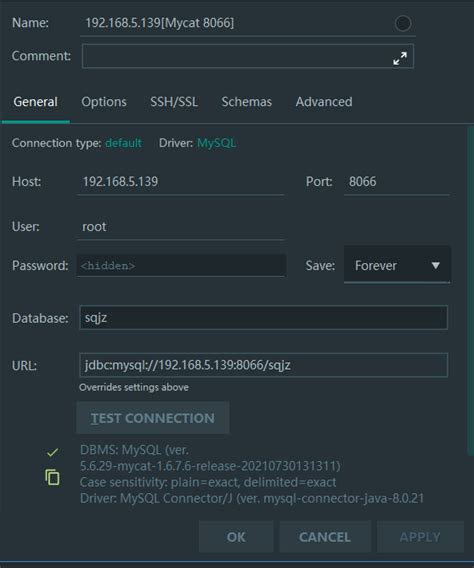 Hy000 1105 Backend Connect Error · Issue 2852 · Mycatapachemycat